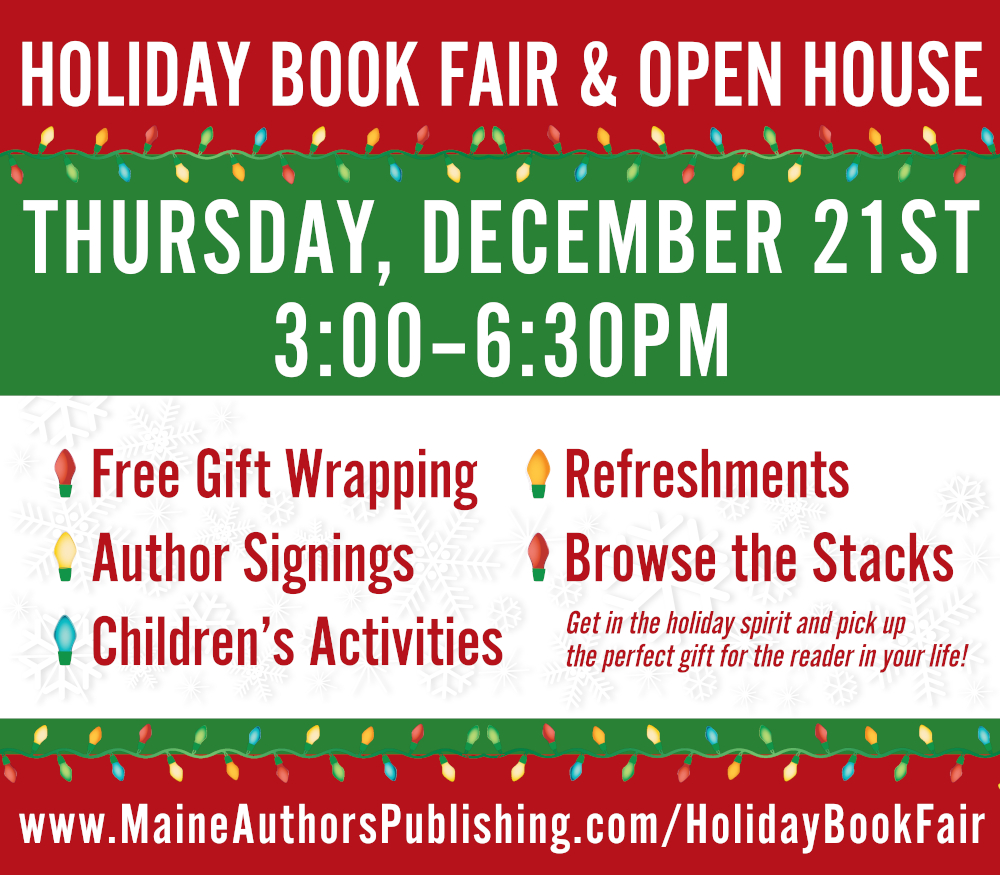 Holiday Book Fair & Open House - Bangor Downtown